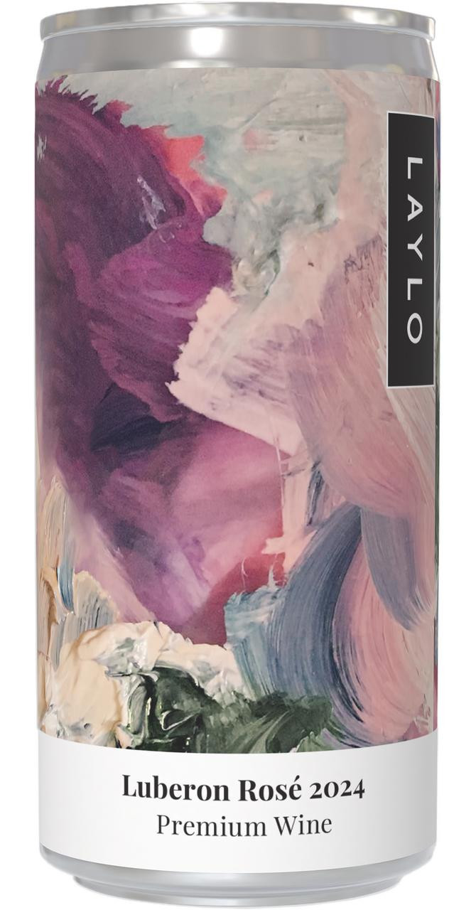 Laylo LTD 2024 Laylo, Luberon Rose Canned Wine 2024