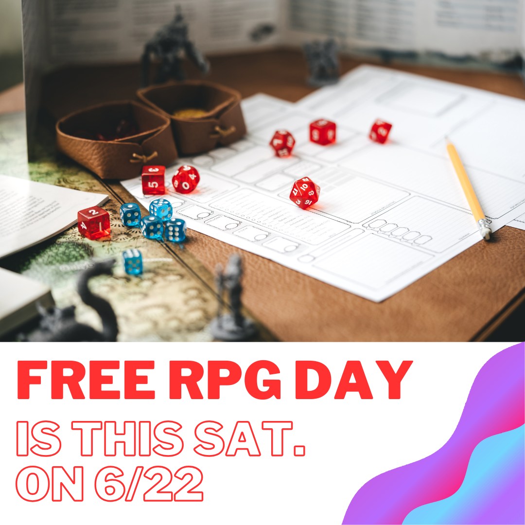 Free RPG Day - Free Game Demos - Gamechefs