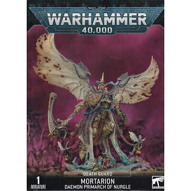 Warhammer 40K: Death Guard Daemon Primarch Mortarion - Gamechefs
