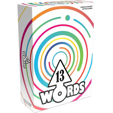 13 Words - Party Game - Gamechefs