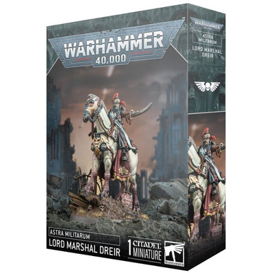 Warhammer 40K: Astra Militarum - Lord Marshal Dreir - Gamechefs