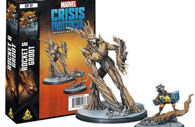 Marvel - Crisis Protocol - Rocket & Groot -=NEW=- Miniatures Expansion ...
