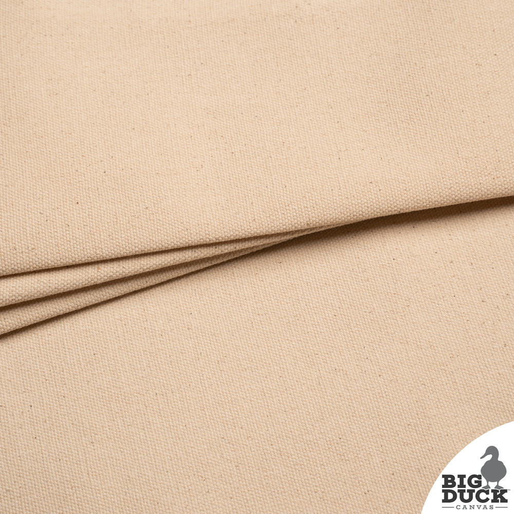 Natural Cotton Canvas | Duck Cloth 12oz | Wholesale