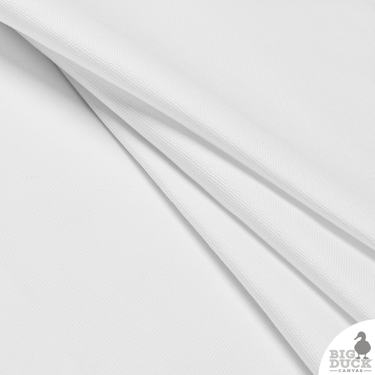 White 10oz Cotton Canvas/Duck Cloth, Preshrunk