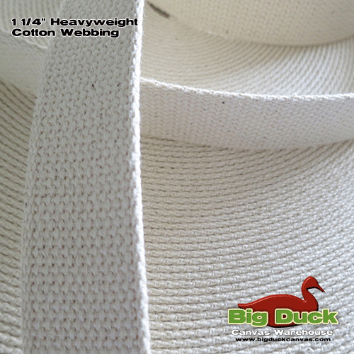Cotton Webbing | Big Duck Canvas | Wholesale