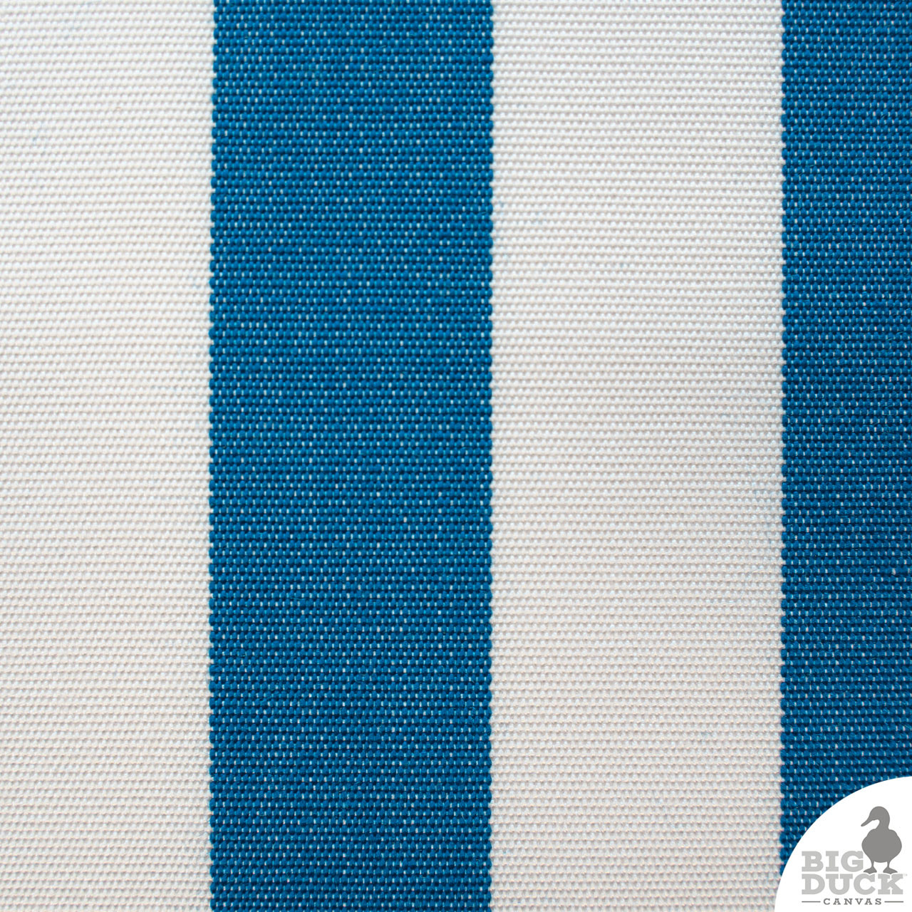 Outdoor Furniture Fabric | AquaDuck® Acrylic Fabric | Royal Blue Stripe