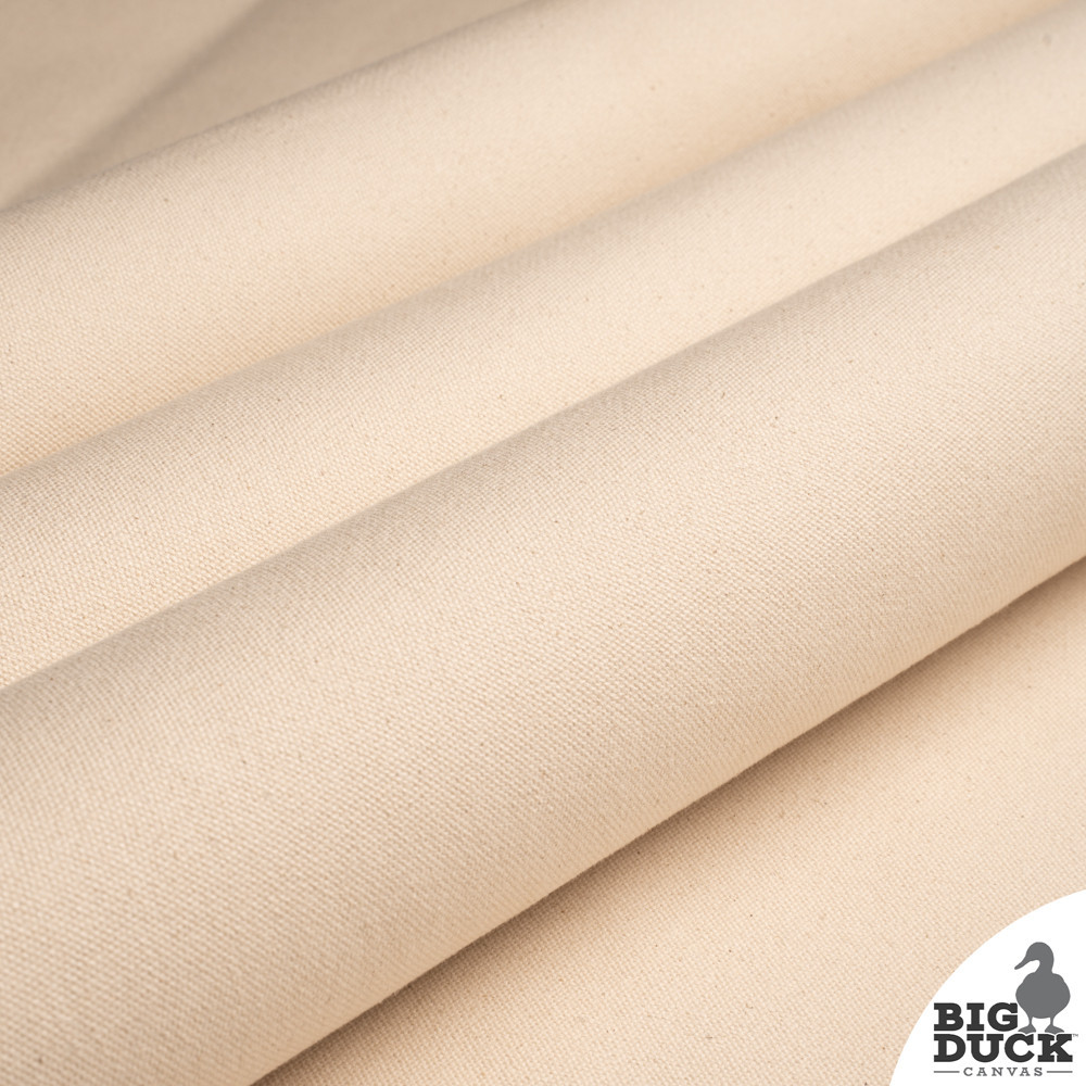 Cotton Canvas By The Yard | #6/72" Duck Cloth | Heavyweight Fabric
