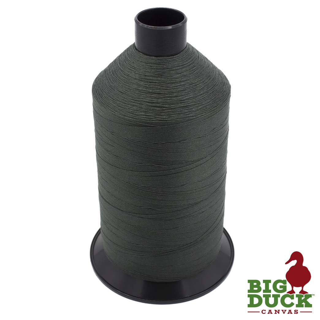Thread-Bonded Nylon Tex70 | Graphite 1LB | Wholesale Canvas