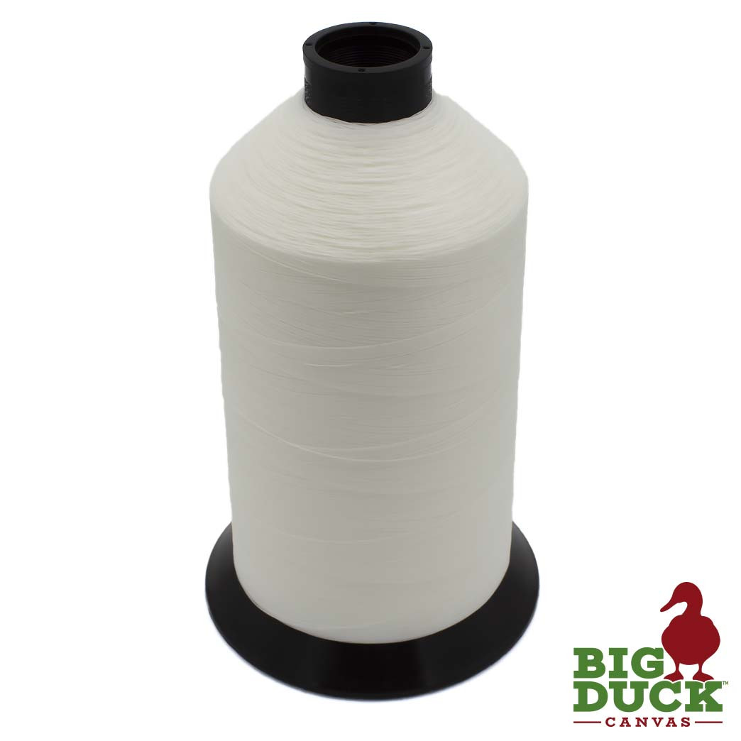 Tex135 Polyester White 1LB | Sewing Thread | Wholesale Canvas