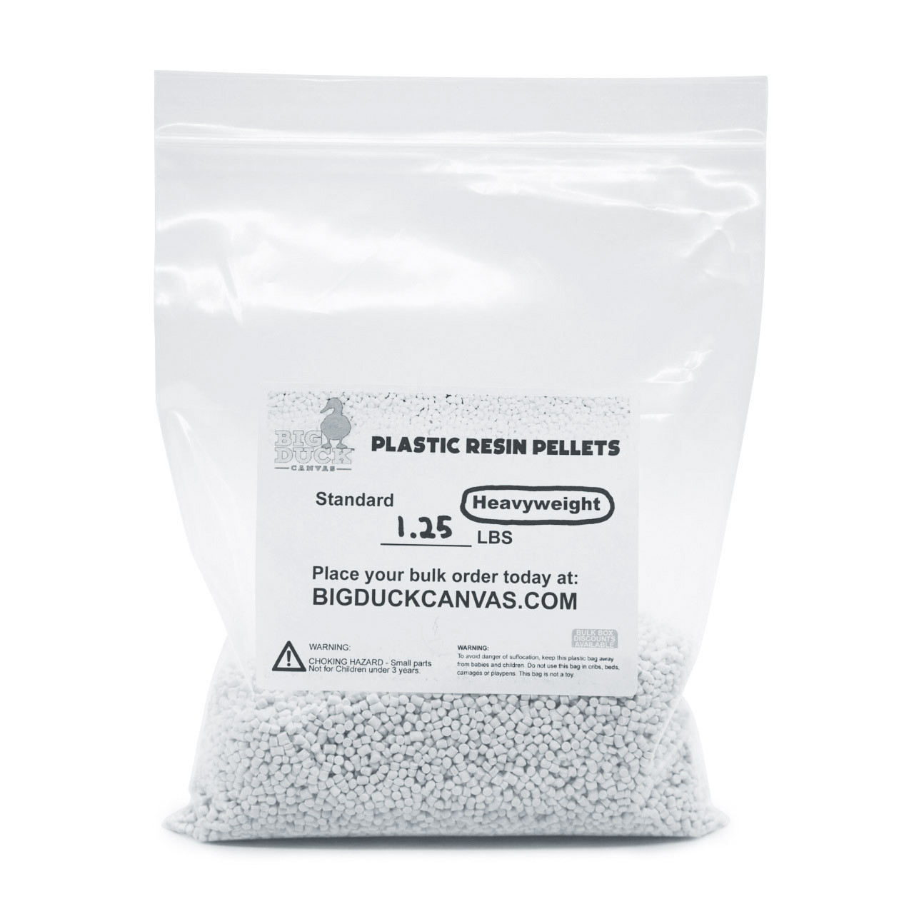 Cornhole Bag Filler | Recycled Plastic Resin Pellets