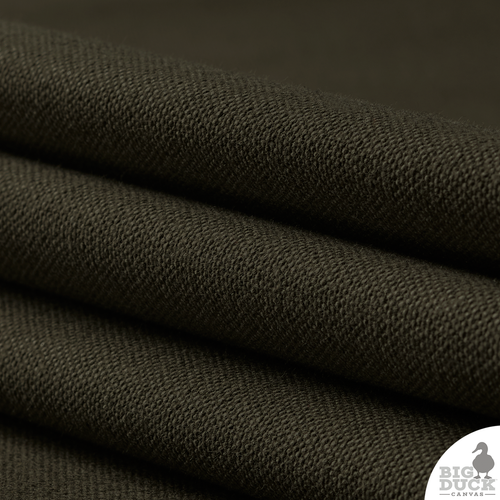 Cotton Canvas By The Yard | #10/60" Duck Cloth | Olive
