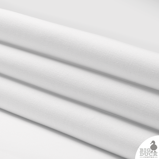 White 10oz Cotton Canvas/Duck Cloth, Preshrunk