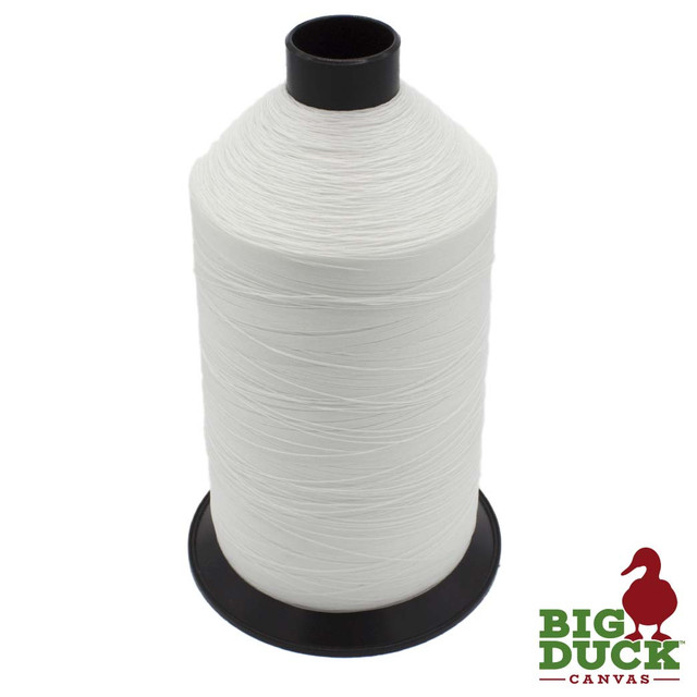 Tex70 Bonded Nylon White Thread 1LB | Sewing Thread | Wholesale