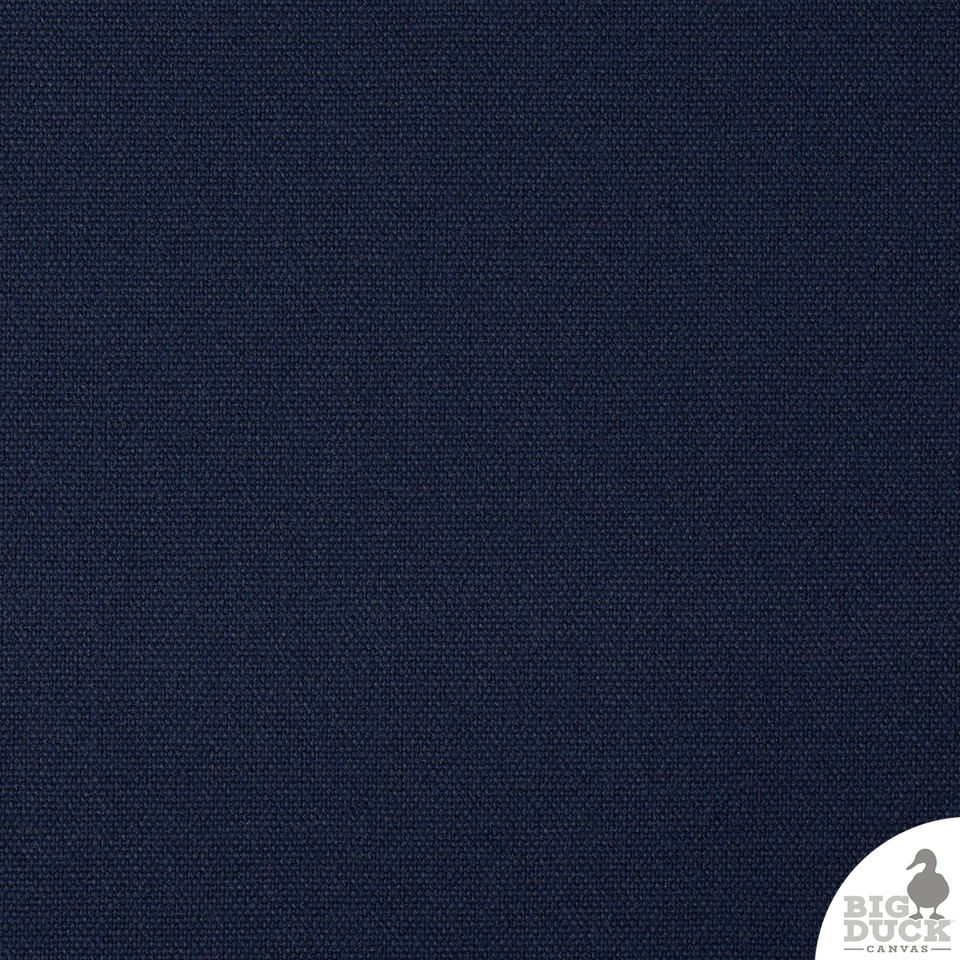 #10/60" Duck Cloth | Navy Blue | Canvas Fabric By The Yard