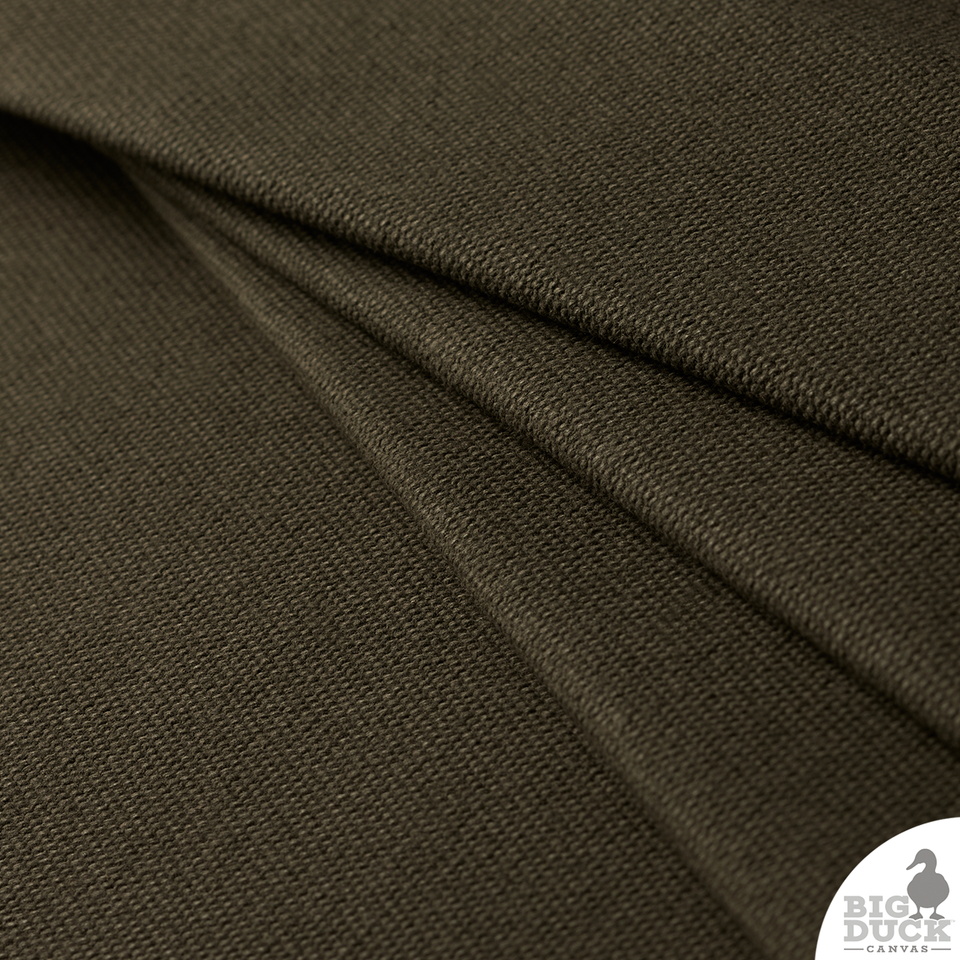 #8/60" Cotton Canvas Olive | Duck Fabric | Wholesale| Olive Drab