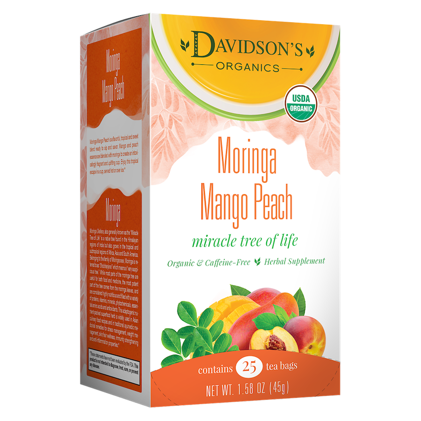 Tea - Davidson's Organic Tea Bags - Prestogeorge Coffee & Tea