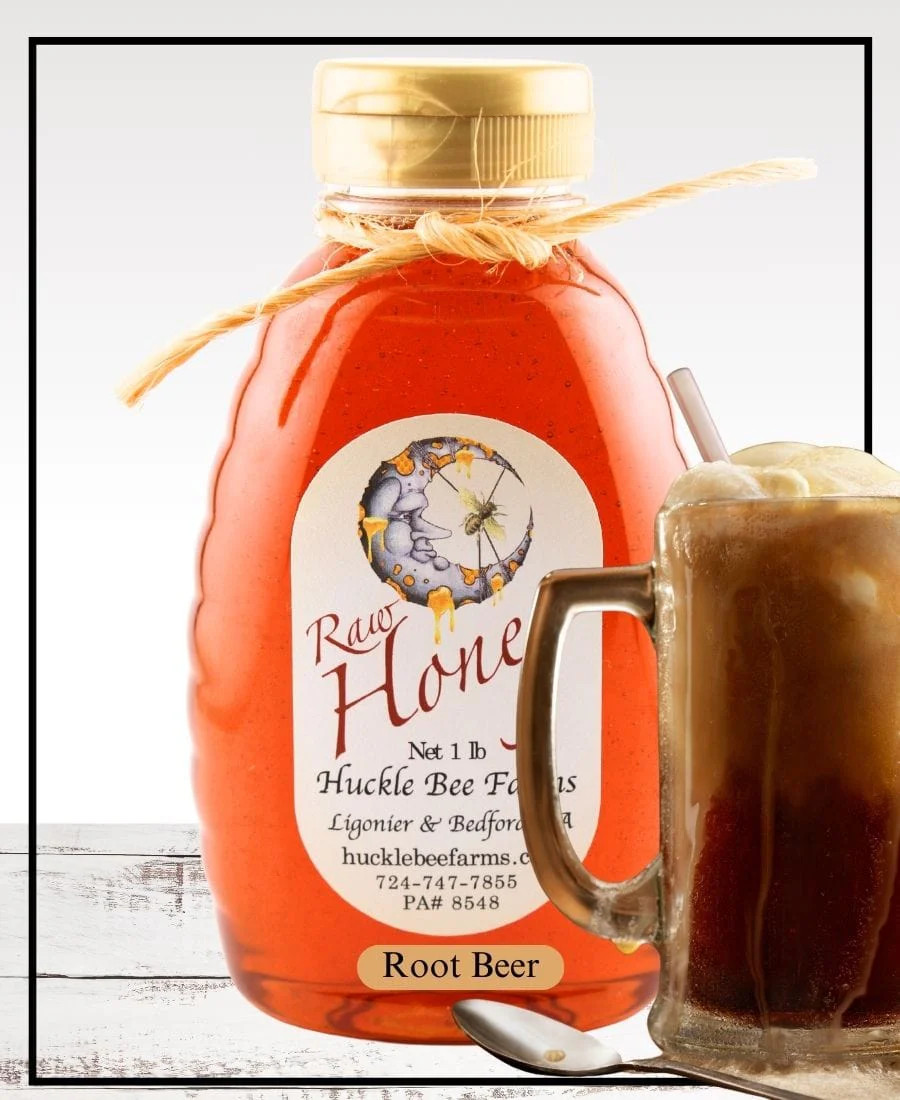 Root Beer Infused Honey 1lb.
