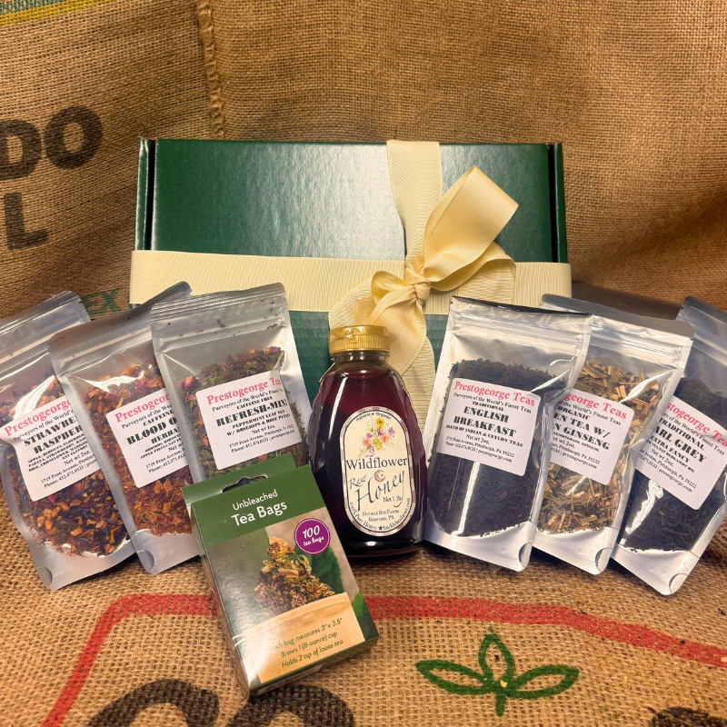Tea Lovers Gift Box - Black Tea (Loose-Leaf)
