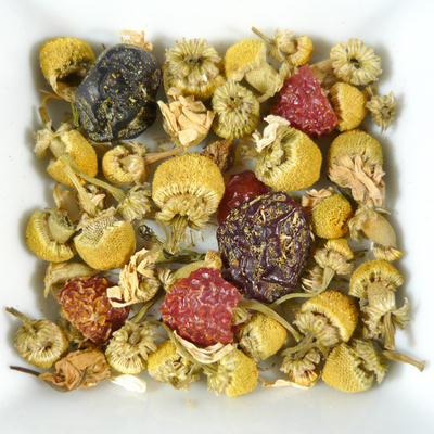 Organic Chamomile Fruit Herbal Tea - Prestogeorge Coffee & Tea
