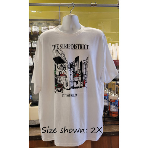 The Strip District T-Shirt - Prestogeorge Coffee & Tea