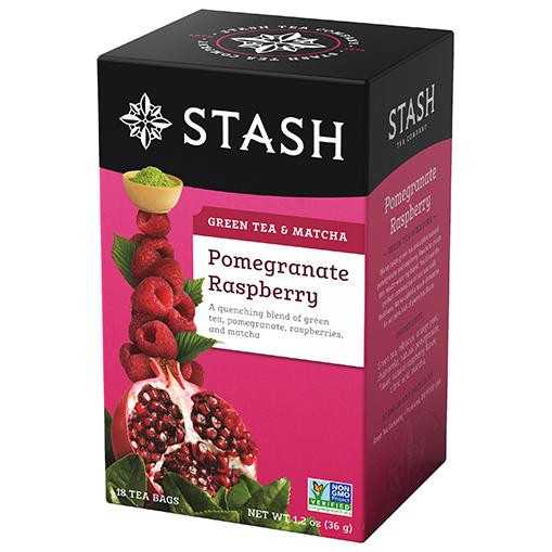 Acai Raspberry Green Tea - Prestogeorge Coffee & Tea