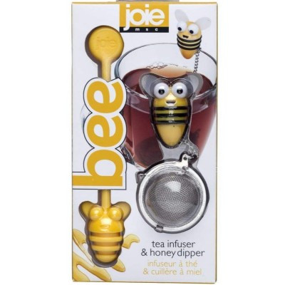 Joie Bee Tea Infuser & Honey Dipper - Prestogeorge Coffee & Tea