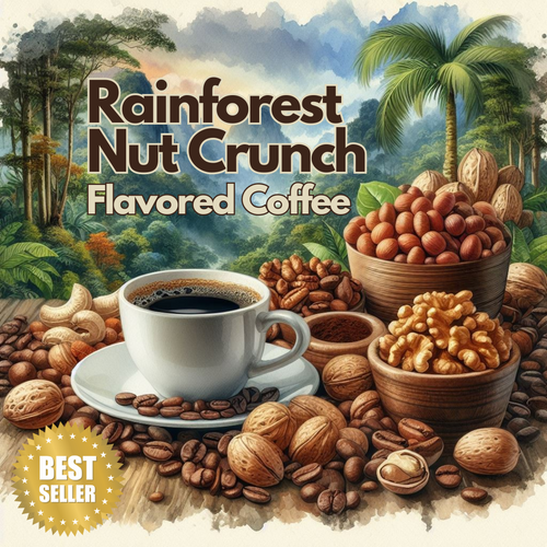 Rainforest Nut Crunch - Prestogeorge Coffee & Tea
