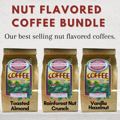 Nut Flavored Coffee Bundle 3lbs