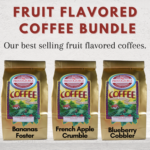 Fruit Flavored Coffee Bundle 3lbs