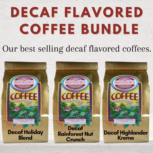 Decaf Flavored Coffee Bundle 3lbs