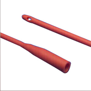 Red Catheter Tubes and Connector-18F