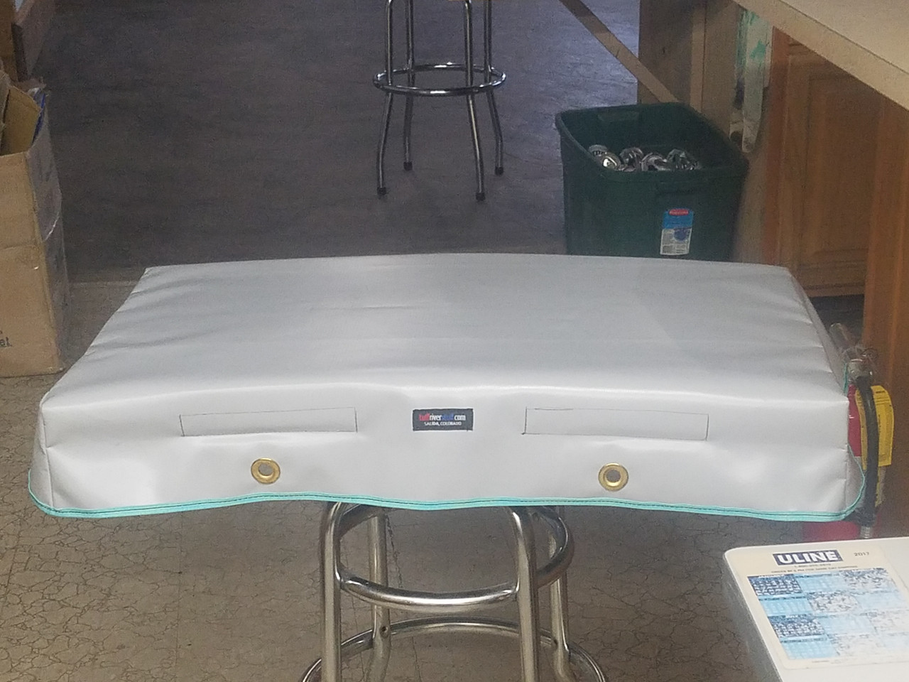 Whitewater Designs Raft Cover - Tuff River Stuff