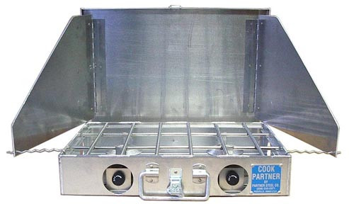 Partner Steel Fire Pan with Grill - Tuff River Stuff