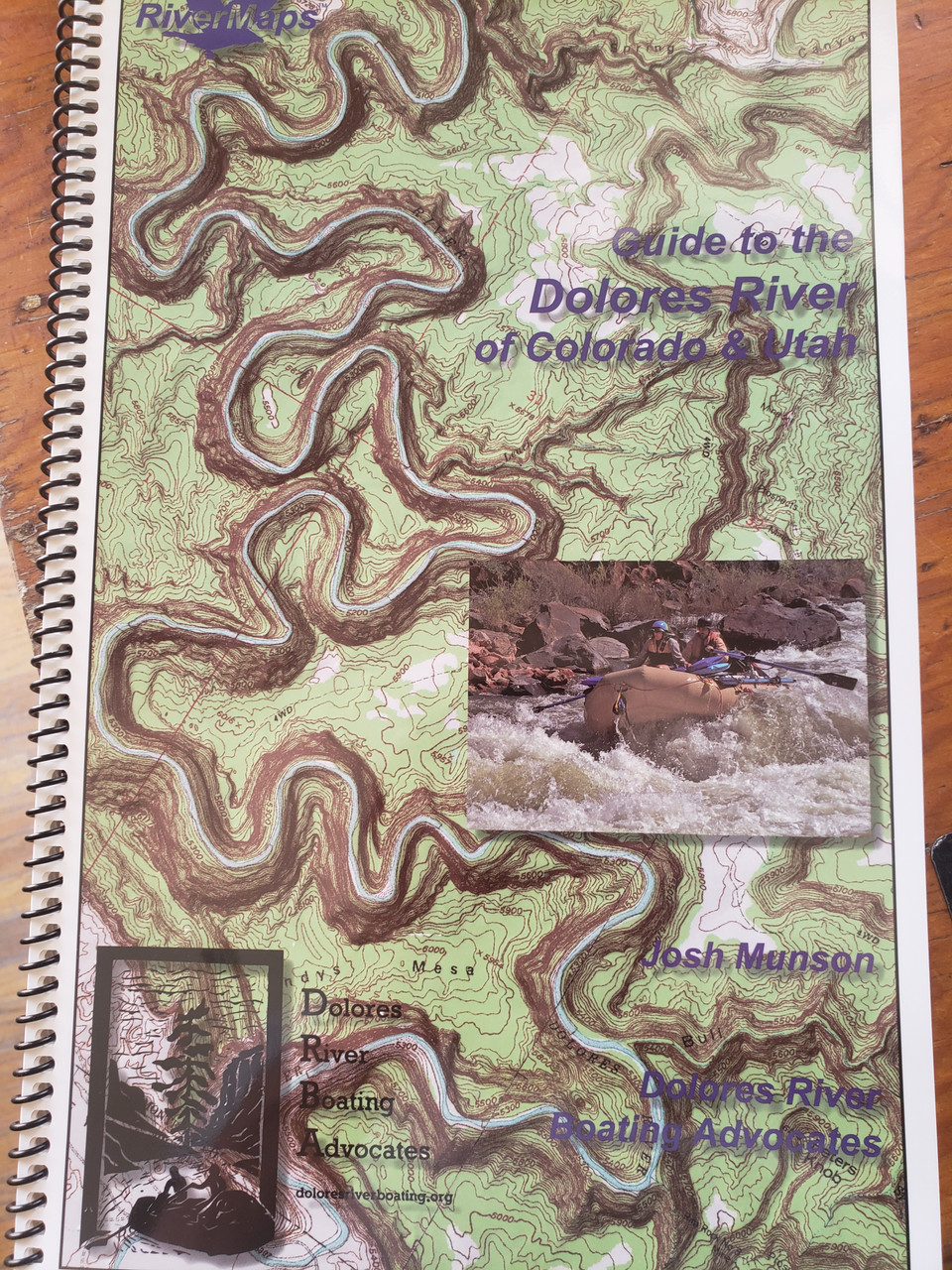 Dolores River Map - Tuff River Stuff