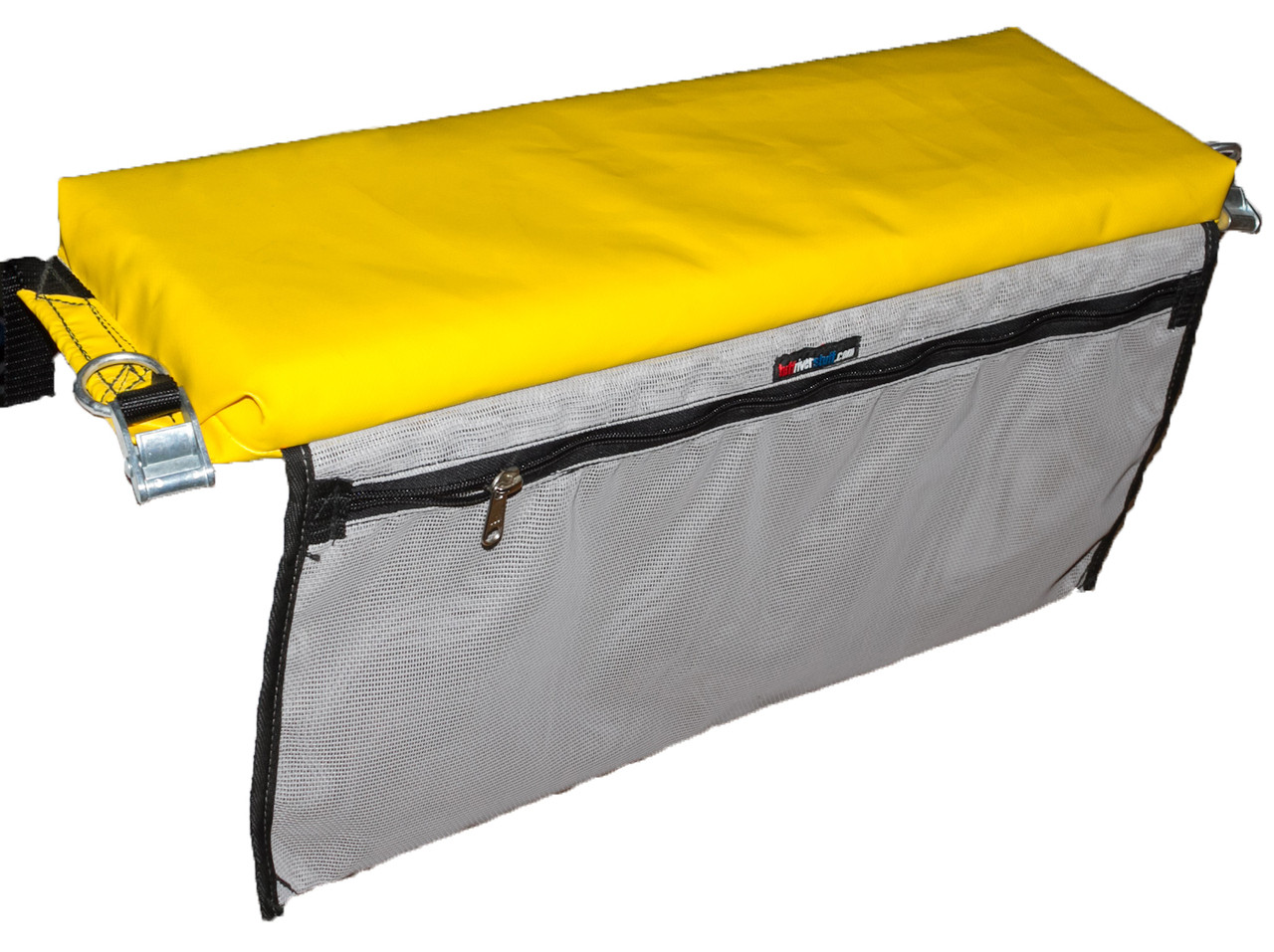 Butt Buddy - Wooden Raft Reame Seat Cushion with Captains Bag - Tuff ...