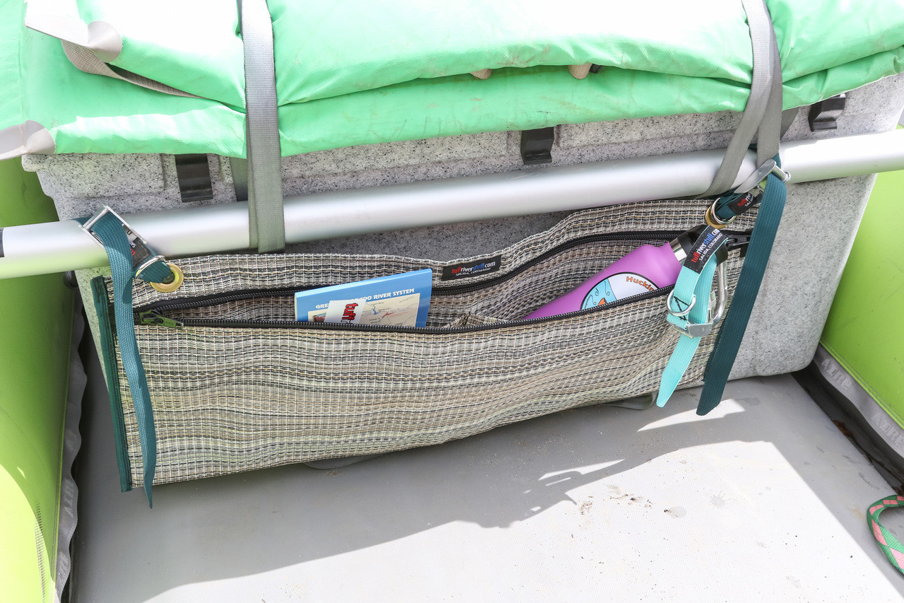 Captain's Bag - Accessible Storage Rigging for Oarsman - Tuff River Stuff