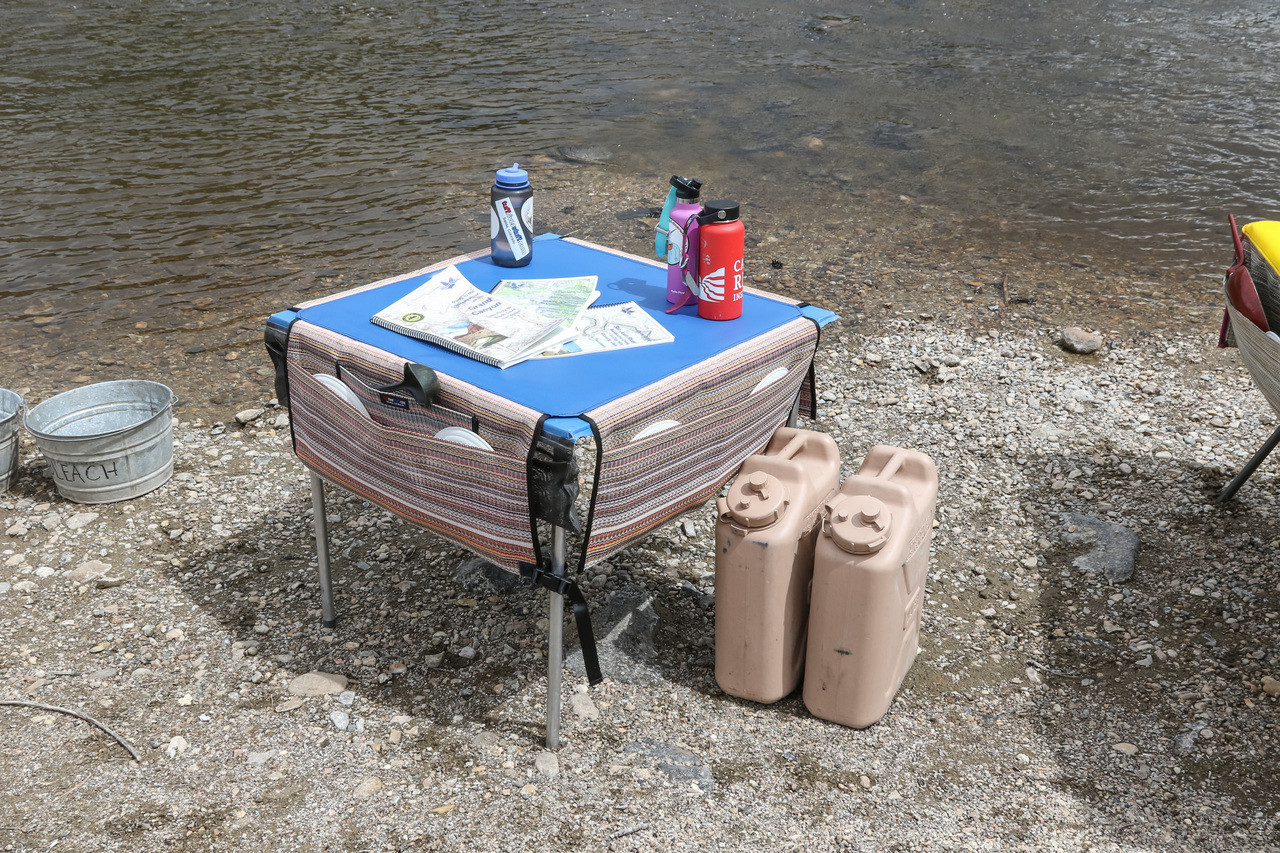 Blue Table Dish Thing - Turns Your Roll-a-Table into a Dish Drier ...