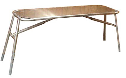 Tall Camp Table - Partner Steel - Tuff River Stuff