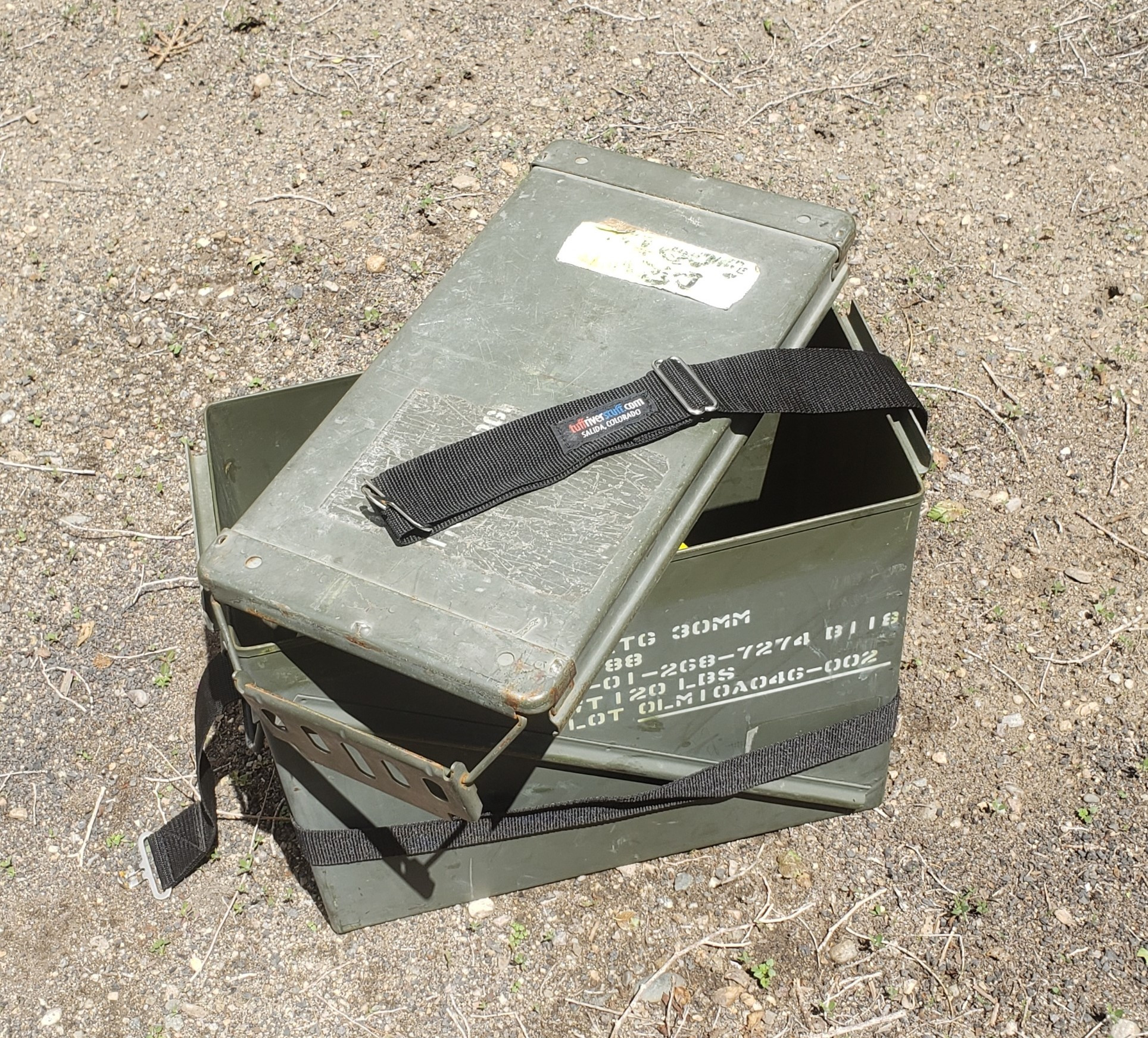 Rocket Box Sling - Tuff River Stuff