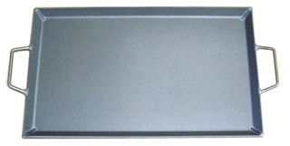 Partner Steel Fire Pan with Grill - Tuff River Stuff