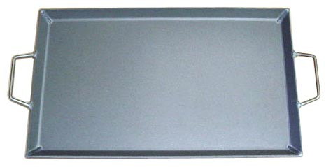 Partner Steel Fire Pan with Grill - Tuff River Stuff