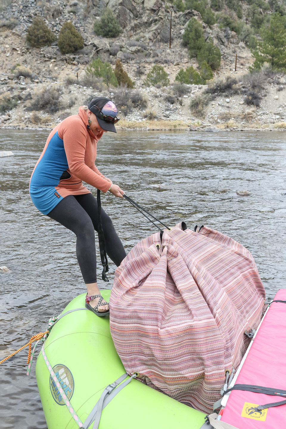 Everything Bag - Raft Rigging Made Easy - Tuff River Stuff