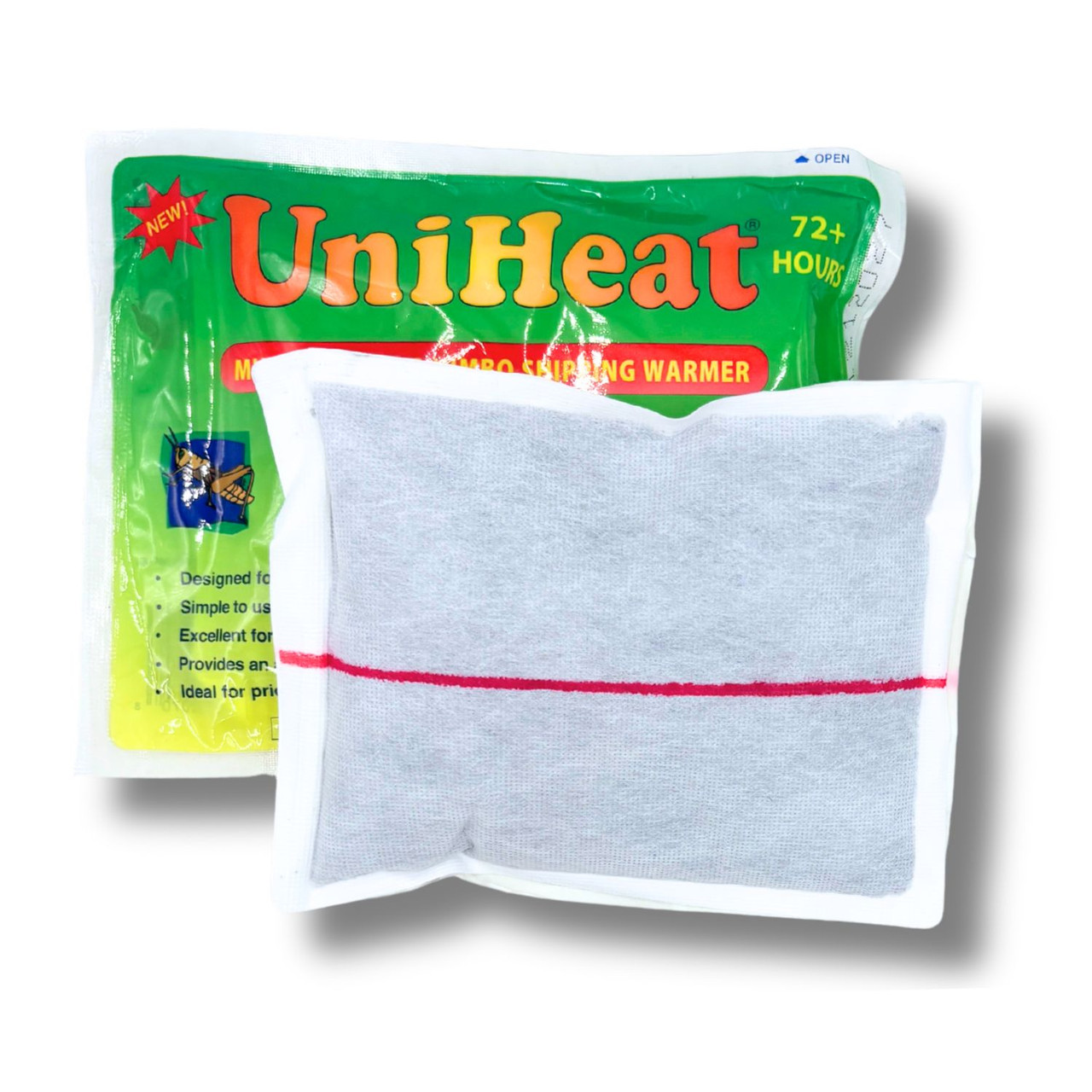 UniHeat 72 Hour Heat Pack 3 Pack – Live Reptile & Plant Shipping