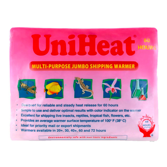 UniHeat Shipping Warmers | Heat Packs for Animals, Plants & Goods
