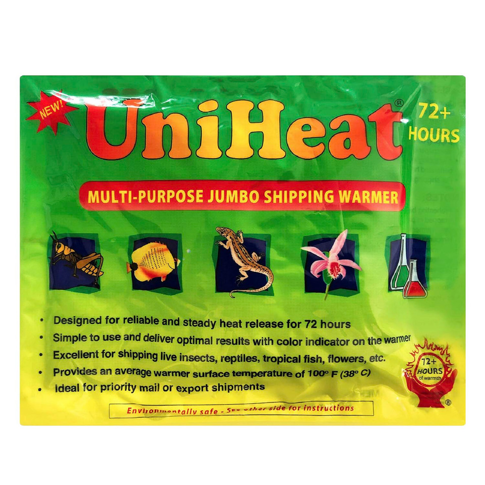 UniHeat Shipping Warmers | Heat Packs for Animals, Plants & Goods