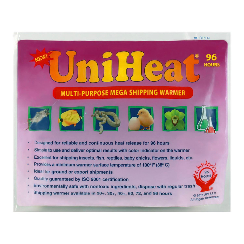 UniHeat Shipping Warmers | Heat Packs for Animals, Plants & Goods