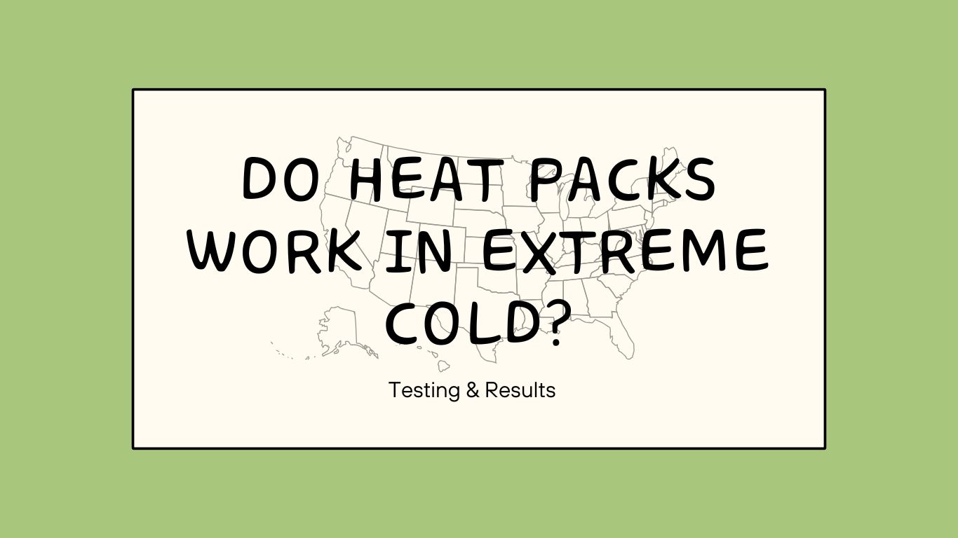 Do Heat Packs Work in Extreme Cold? Testing & Results - UniHeat USA