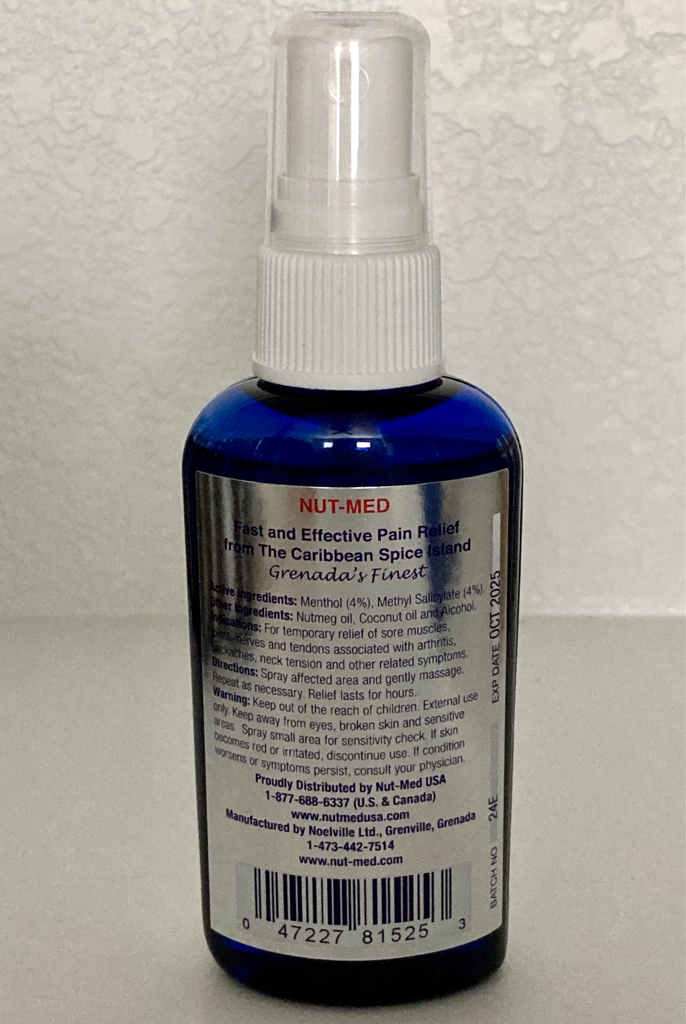 Nut-Med Spray