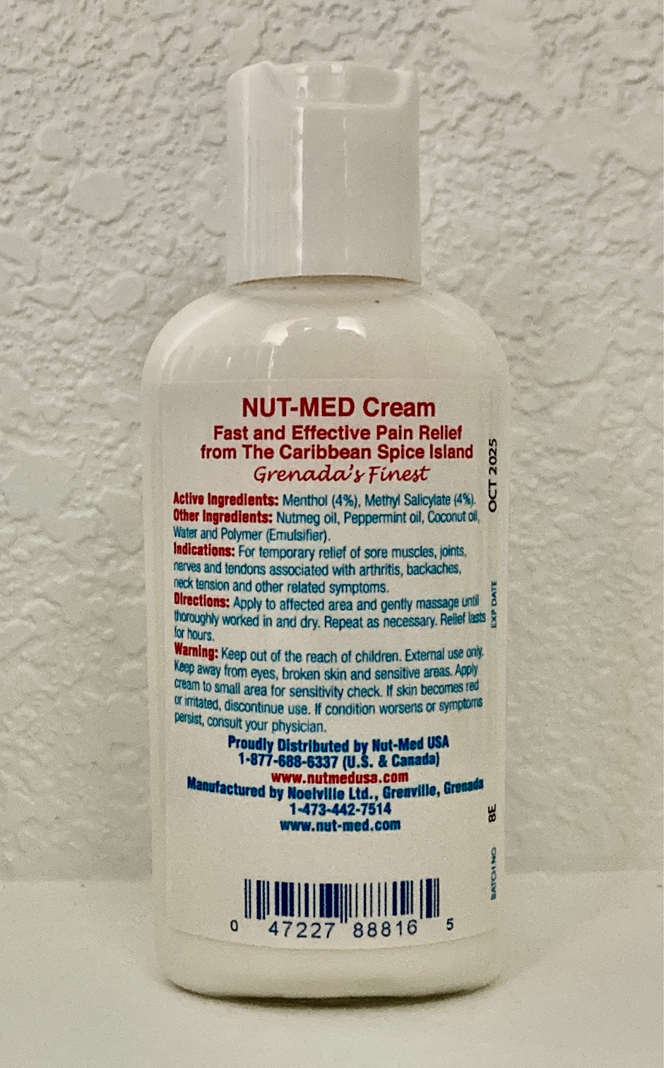 Nut-Med Cream