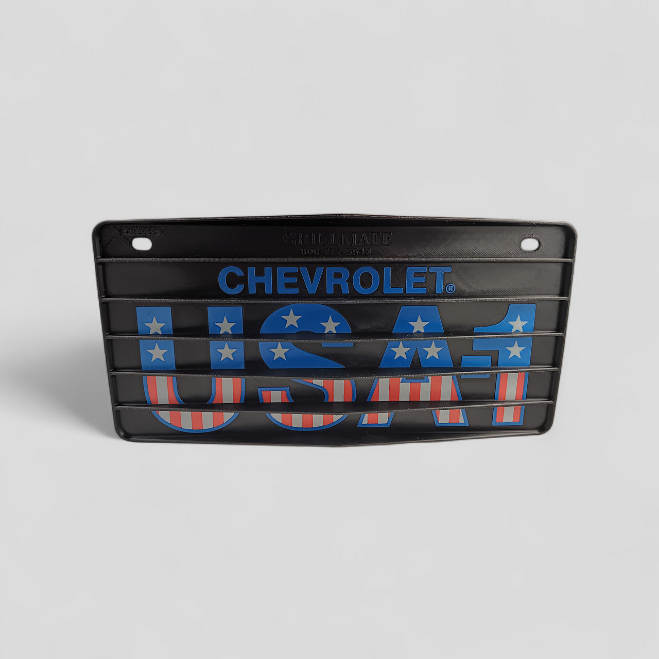 Corvette Grillmate license plate filler fits '75-'79 C3 Vette w/ USA-1 ...